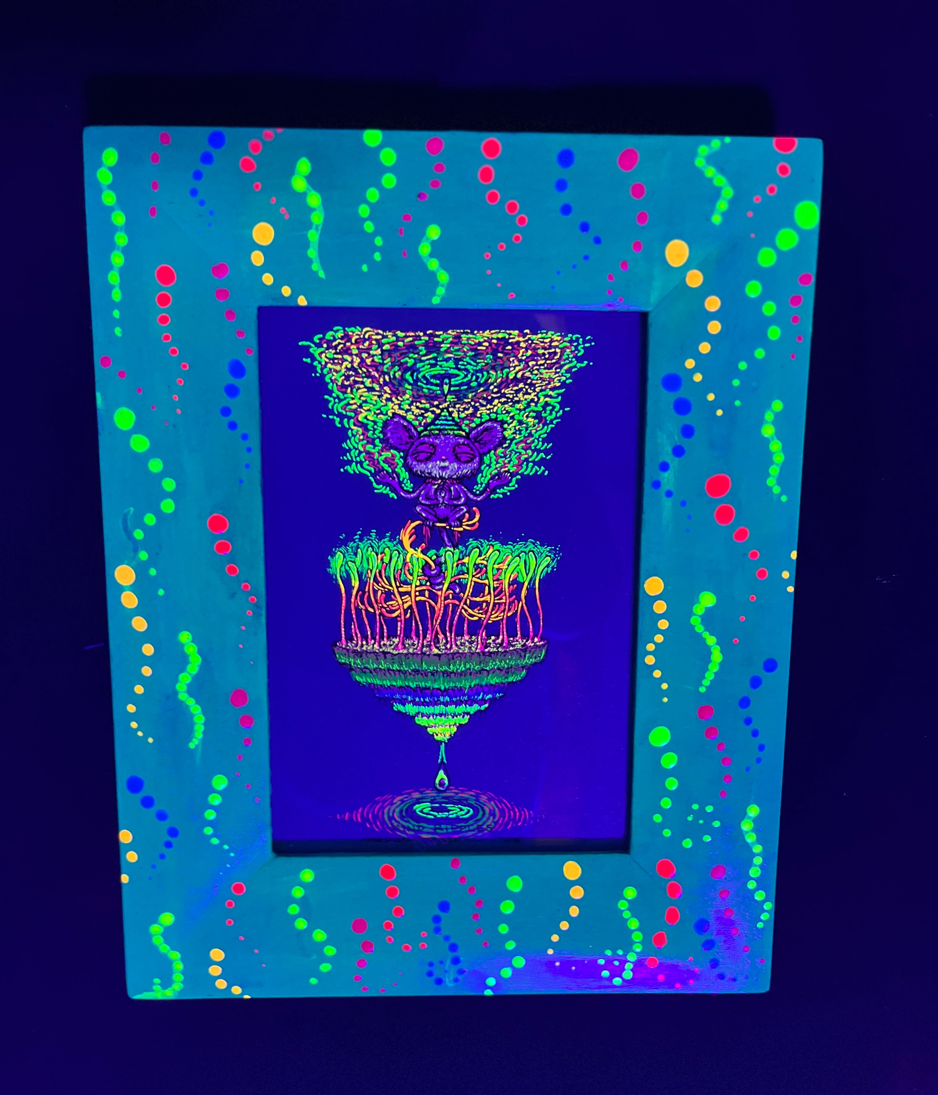 Small Frame-Ups – Blazin’ Frames